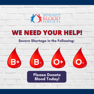 Home - Mississippi Blood Services