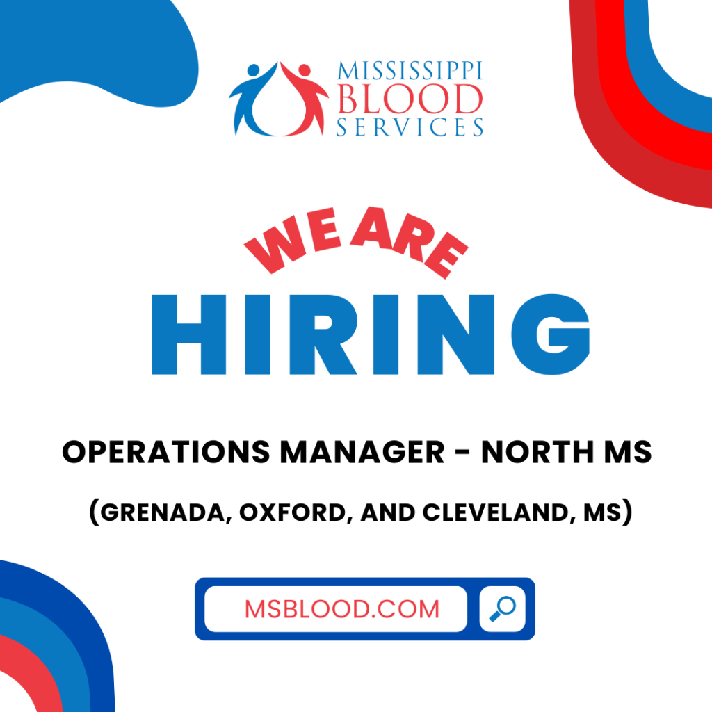 Home - Mississippi Blood Services