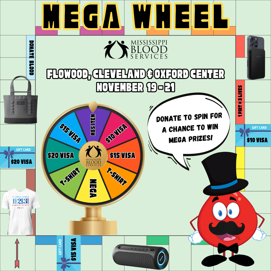 Events - Mississippi Blood Services