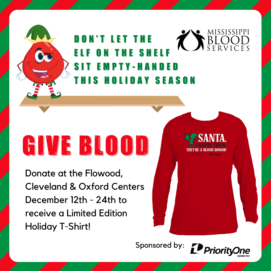 Events - Mississippi Blood Services