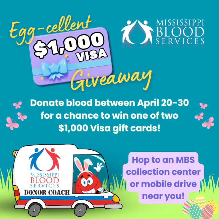 Events - Mississippi Blood Services