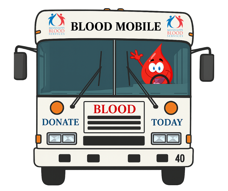 September 1 - September 8 Mobile Drive Schedule