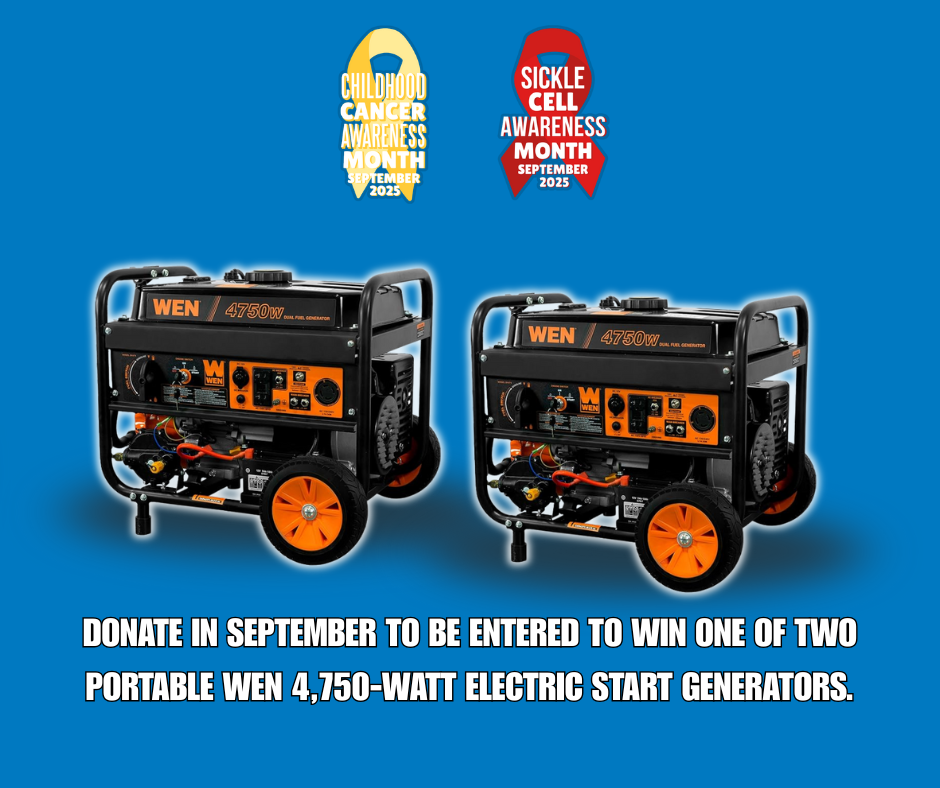 Power Up. Save Lives. Win an Electric Generator with MS Blood Services ...