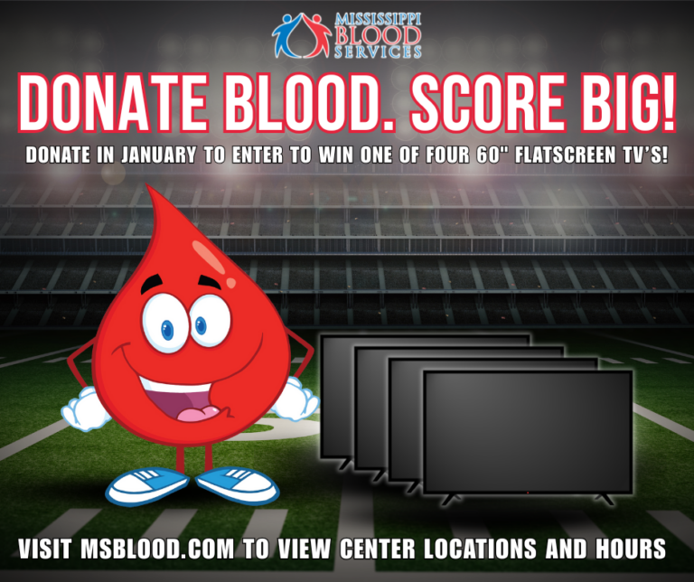 Exclusive QR Code Entry - Mississippi Blood Services